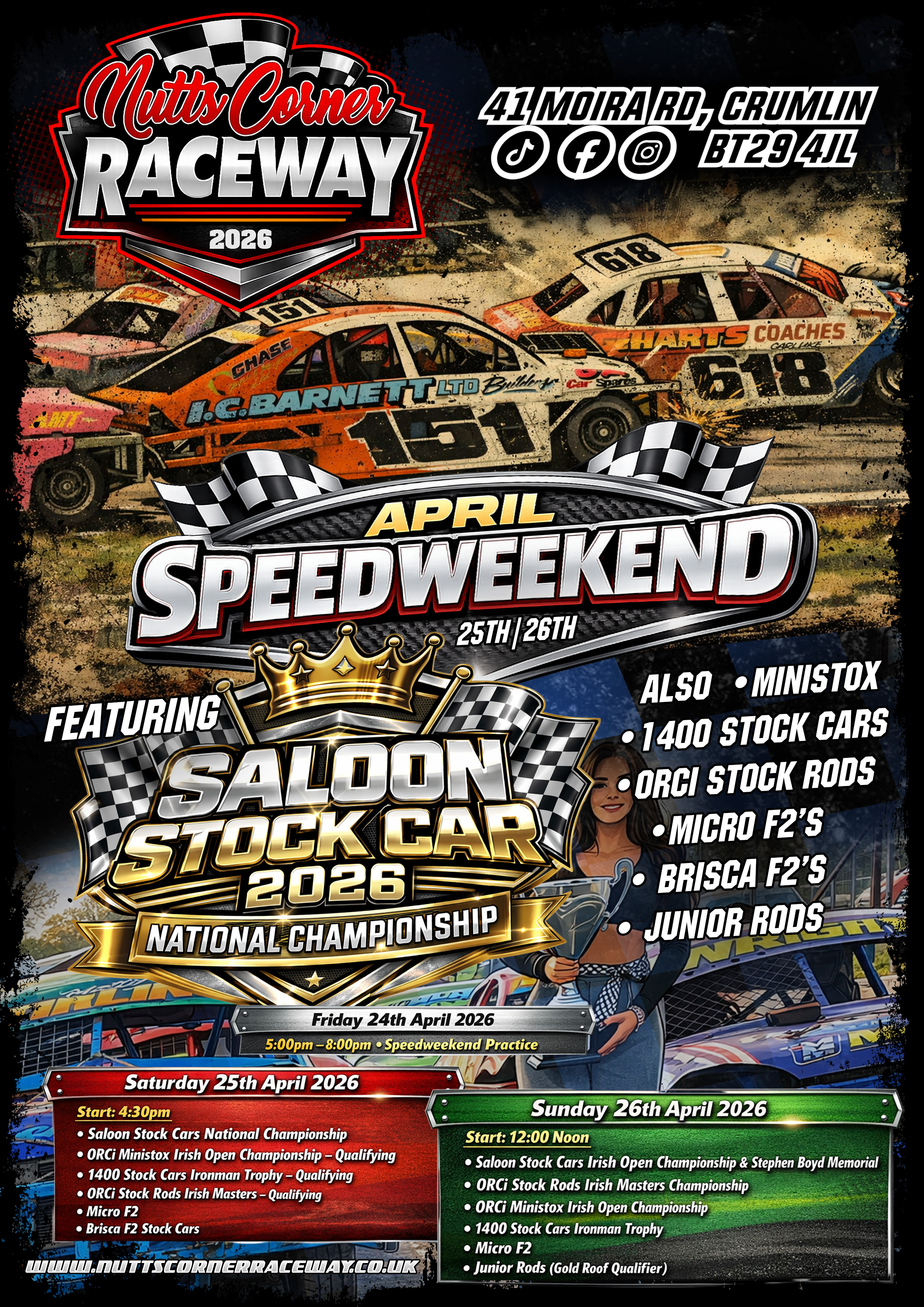 Nutts Corner Raceway