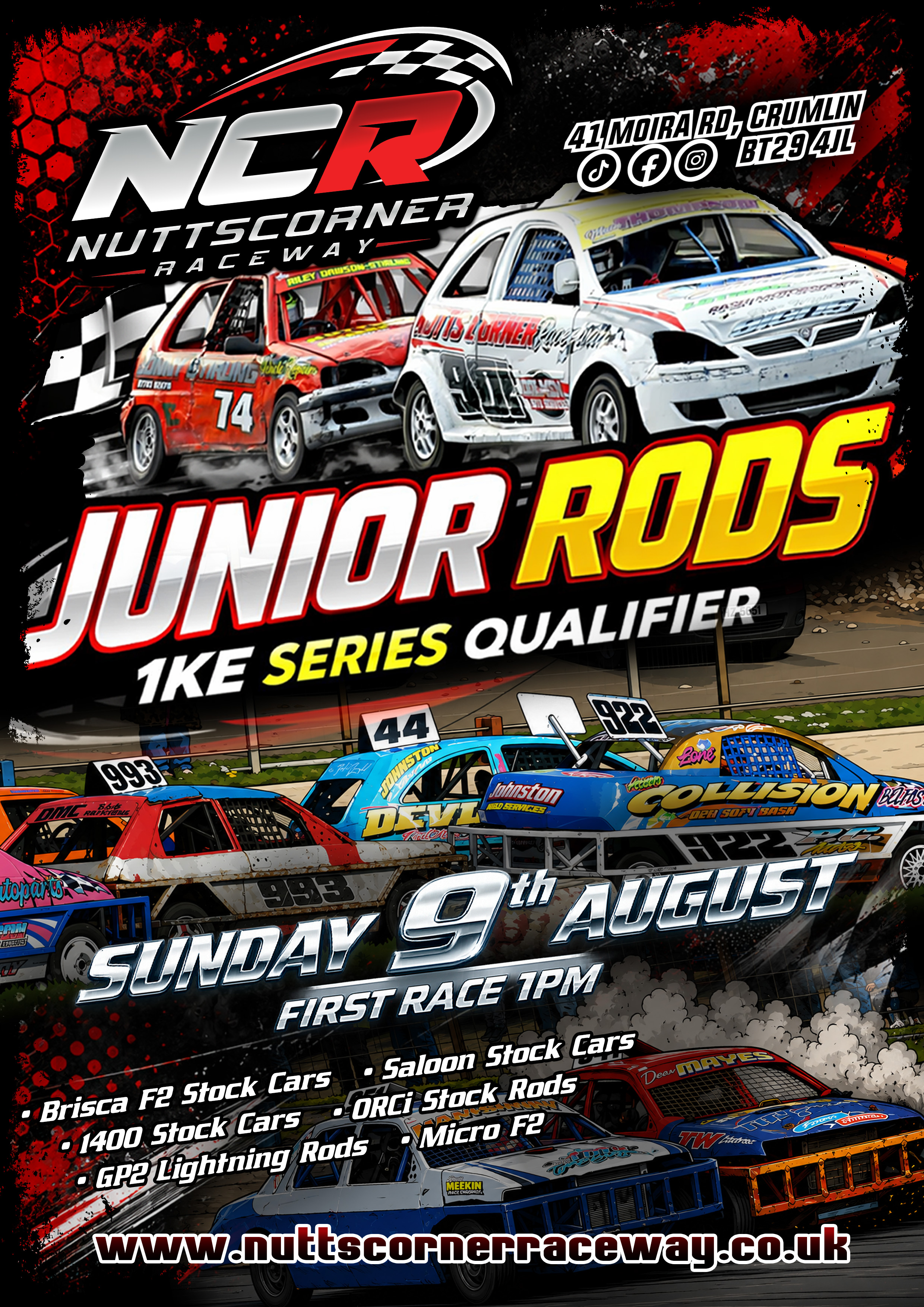 Nutts Corner Raceway