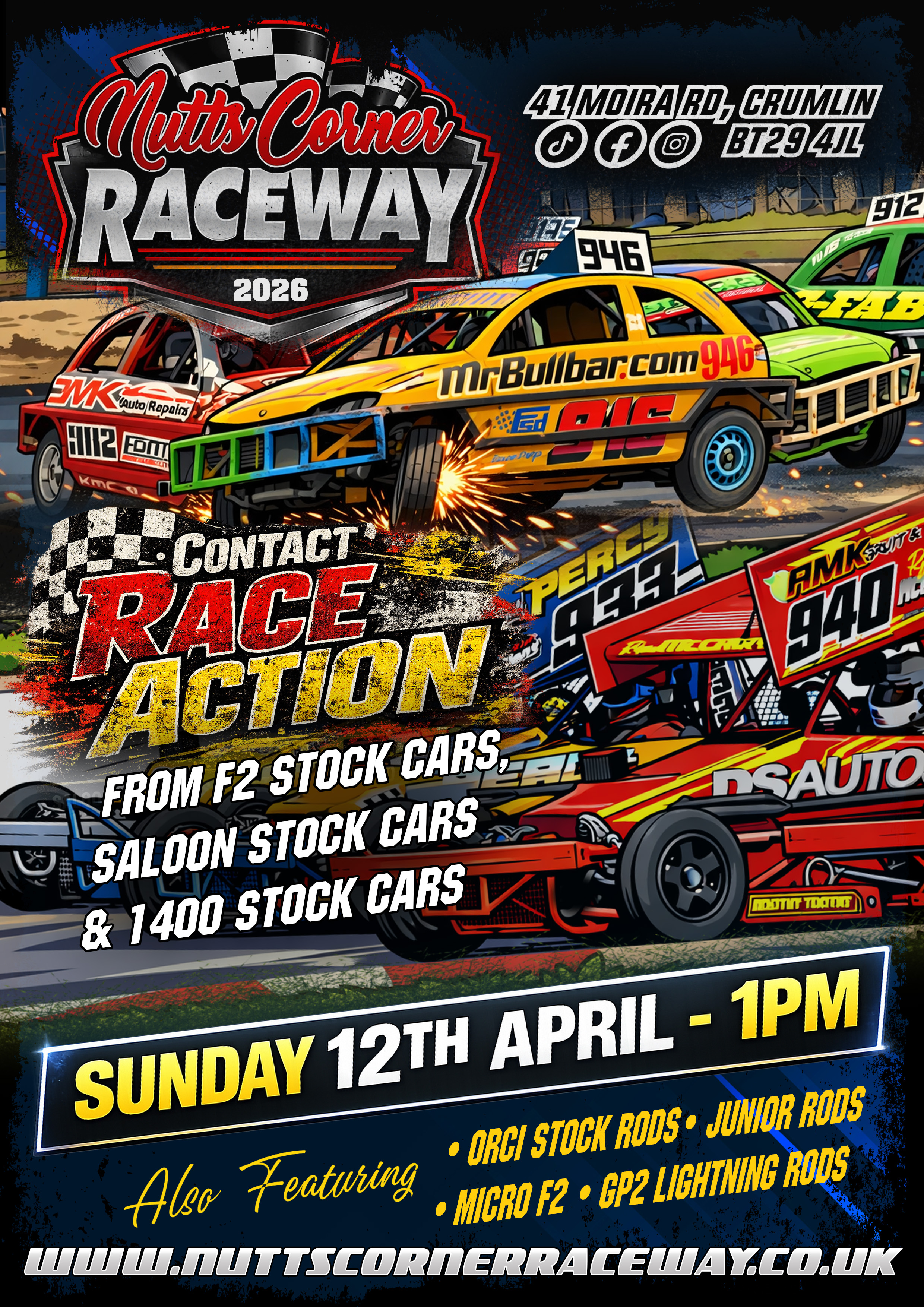 Nutts Corner Raceway